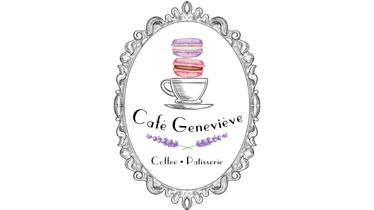 French macarons by geneviève - café geneviève
